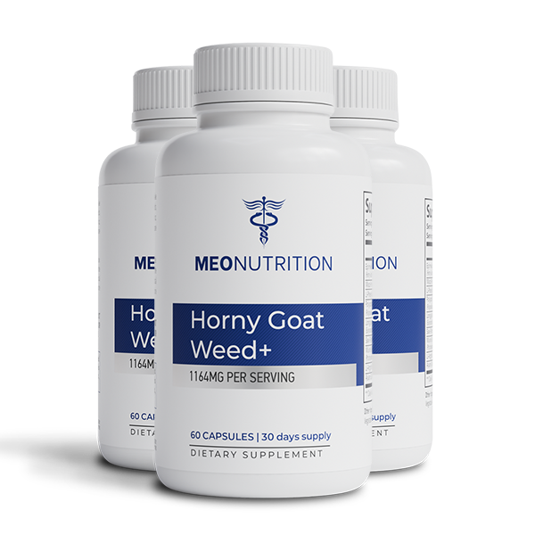 Horny Goat Weed+ | Meo Nutrition