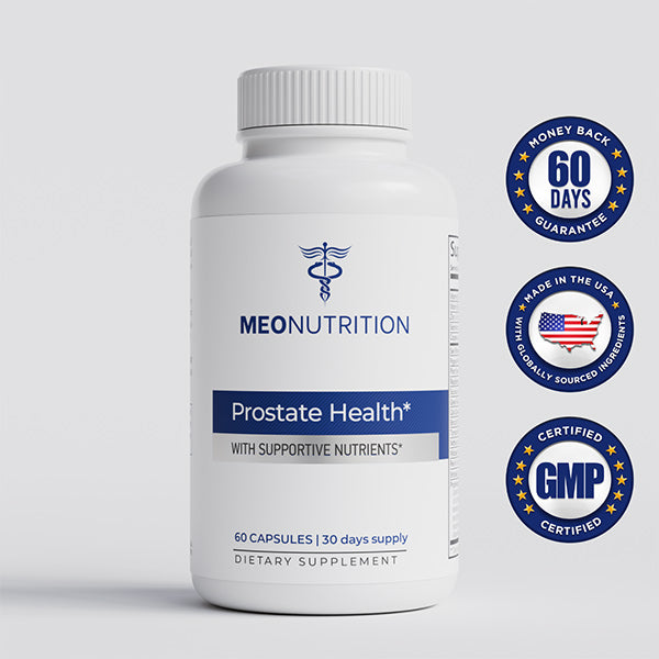 Prostate Health* Supplements | 60 Capsules – Meo Nutrition