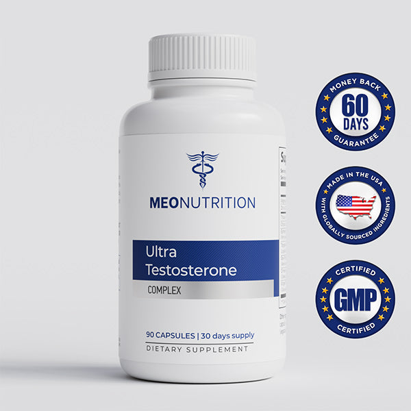Meo Nutrition Ultra Testosterone Complex | 90 Capsules