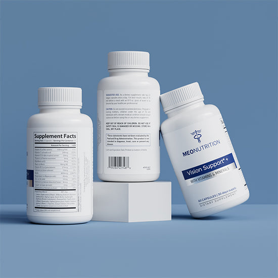Vision Support*+ | Meo Nutrition